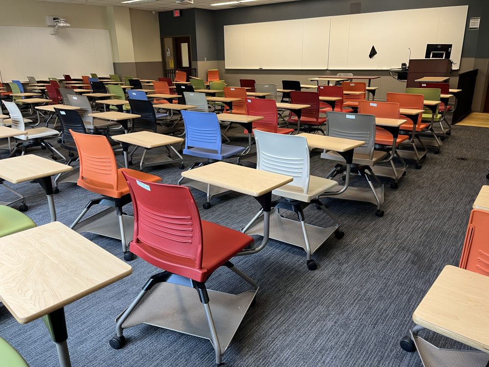 Comprehensive Classroom Study Underway - Facilities Management