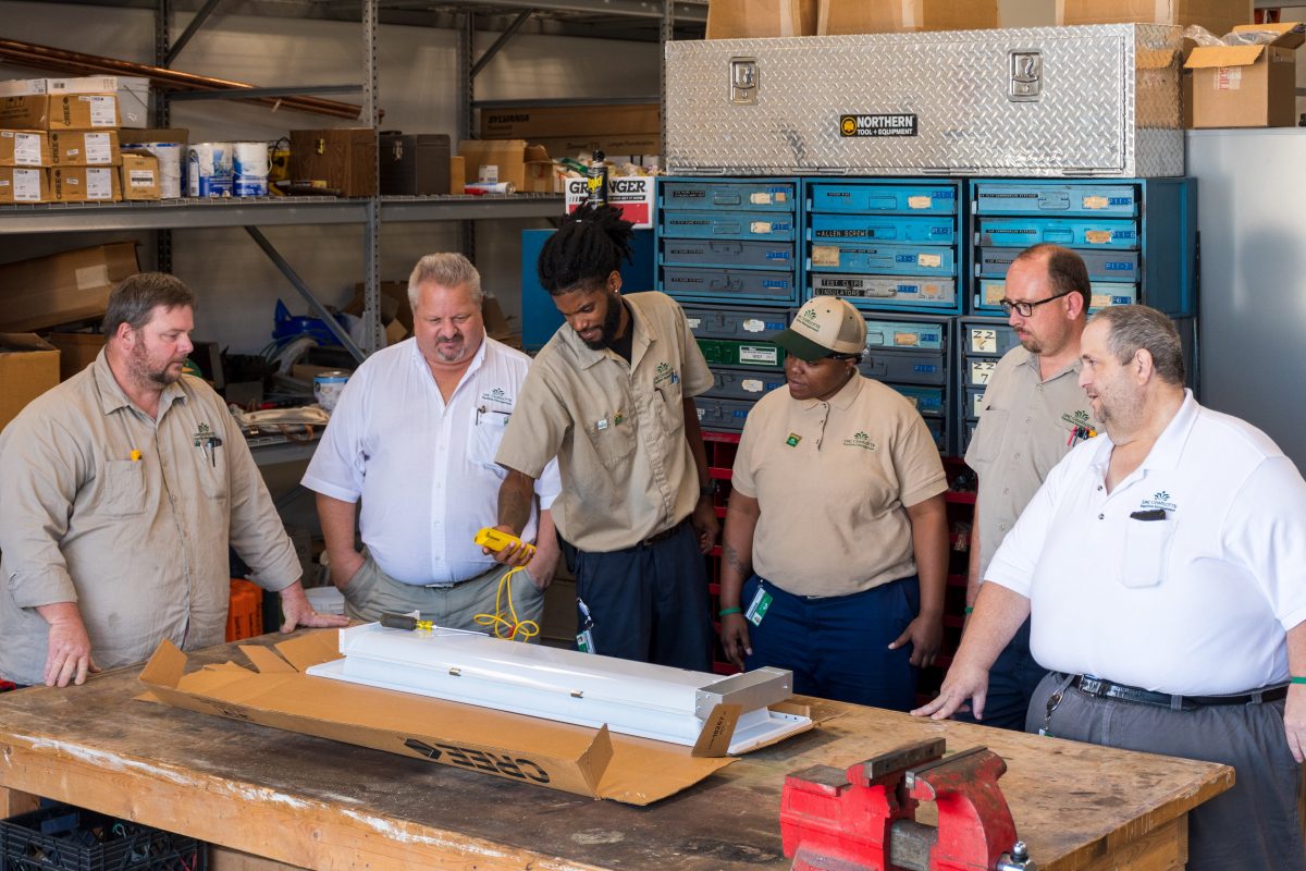 Apprenticeship Program - Facilities Management