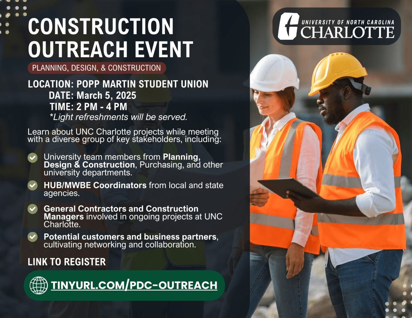Community Outreach Event - Facilities Management